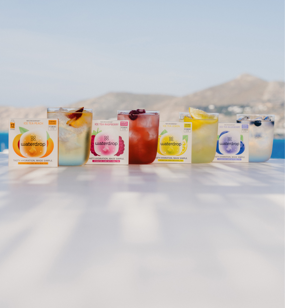 Microdrink ICE TEA: Shop nu | waterdrop®