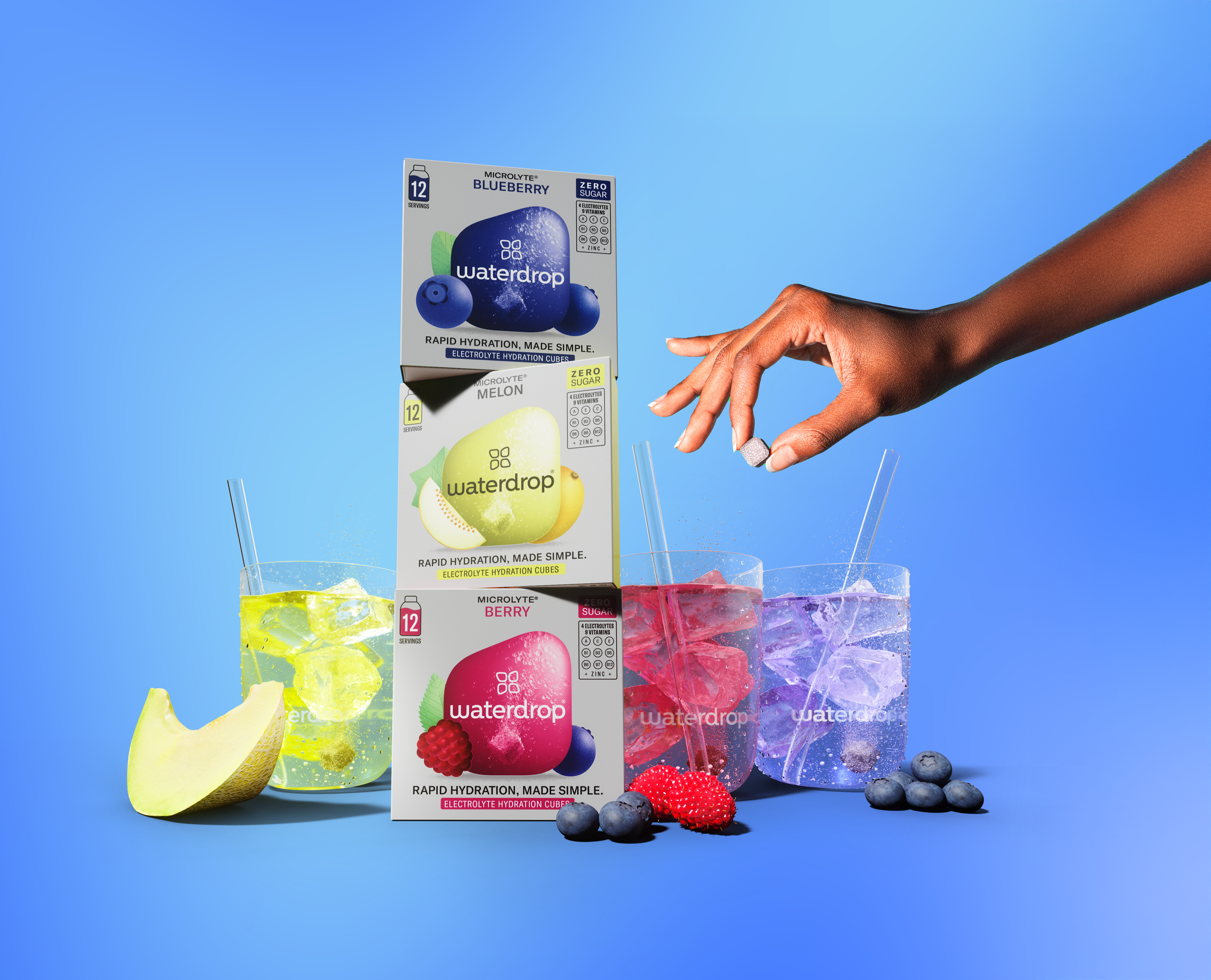 waterdrop® Microlyte | Sportdrank met elektrolyten