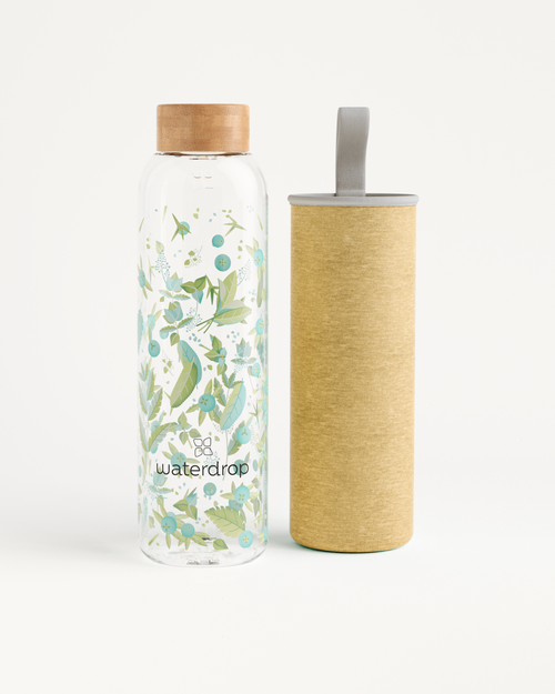 Drinkflessen van glas | waterdrop®