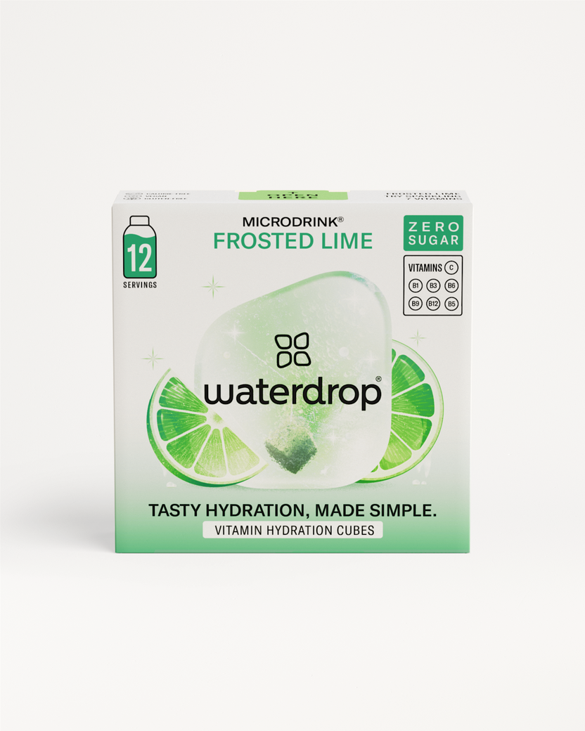 waterdrop® Microdrink - water met smaak | waterdrop®