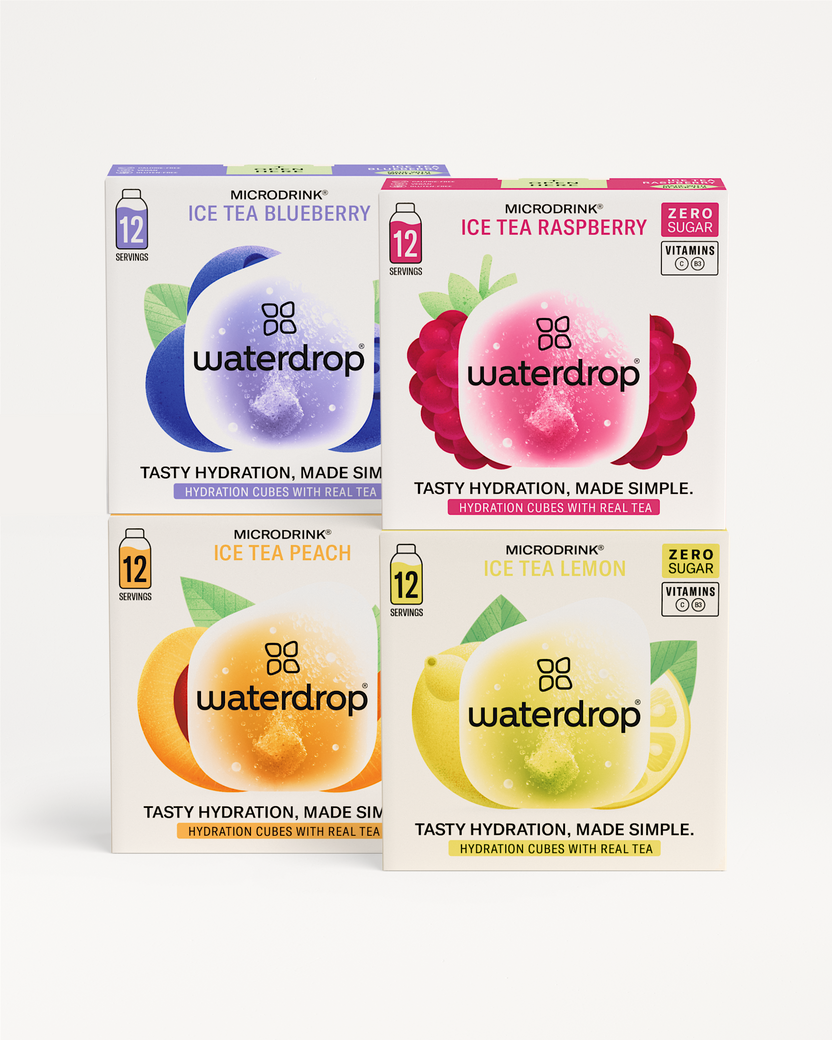 Microdrink ICE TEA: Shop nu | waterdrop®