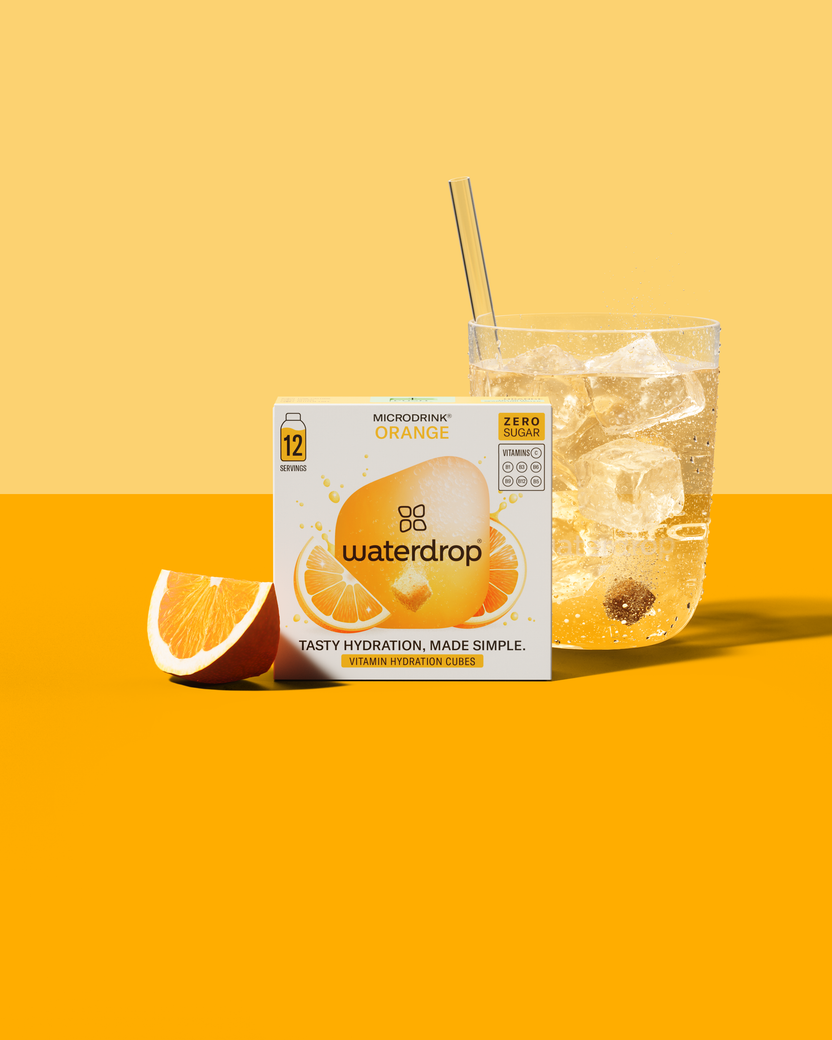 waterdrop® Microdrink - water met smaak | waterdrop®