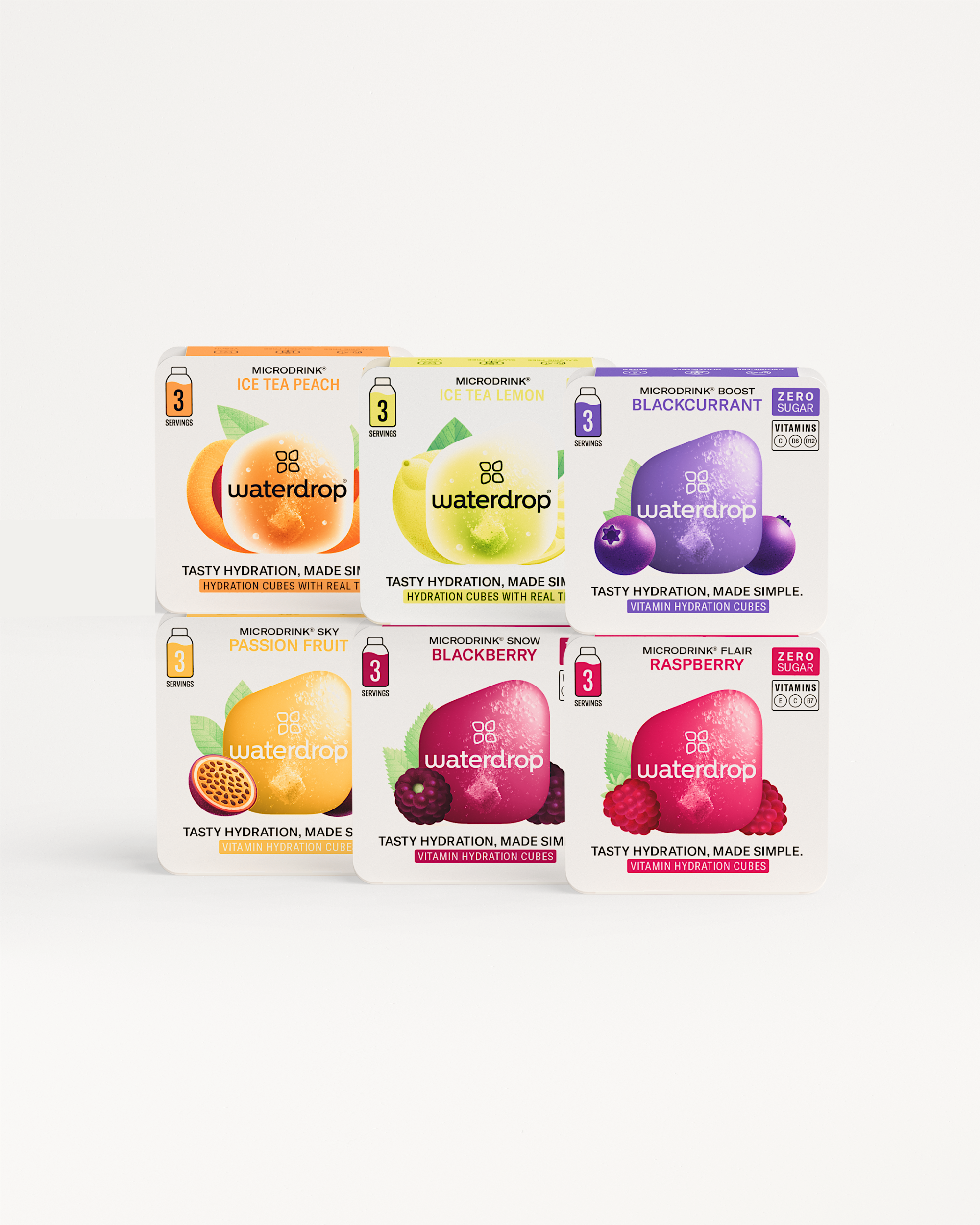Bestel nu het Microdrink Taster Pack | waterdrop®