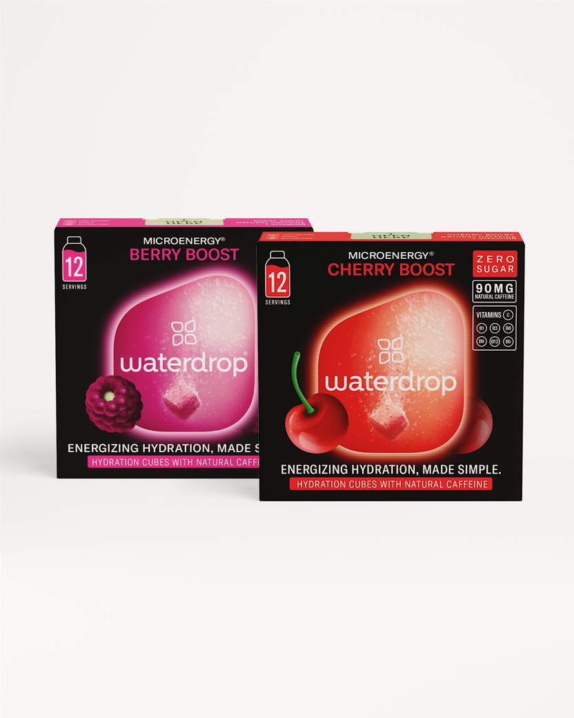 Microenergy energy drink | waterdrop®
