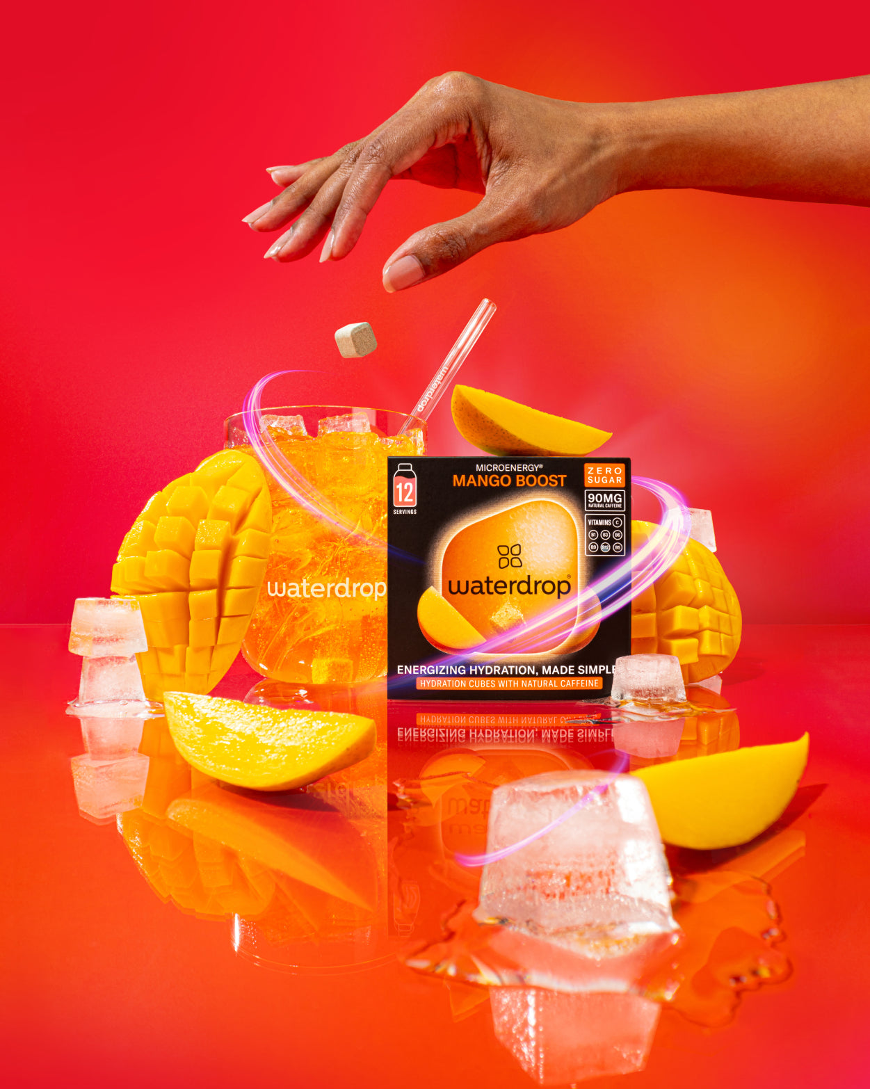 Microenergy MANGO BOOST: Bestel nu | waterdrop®