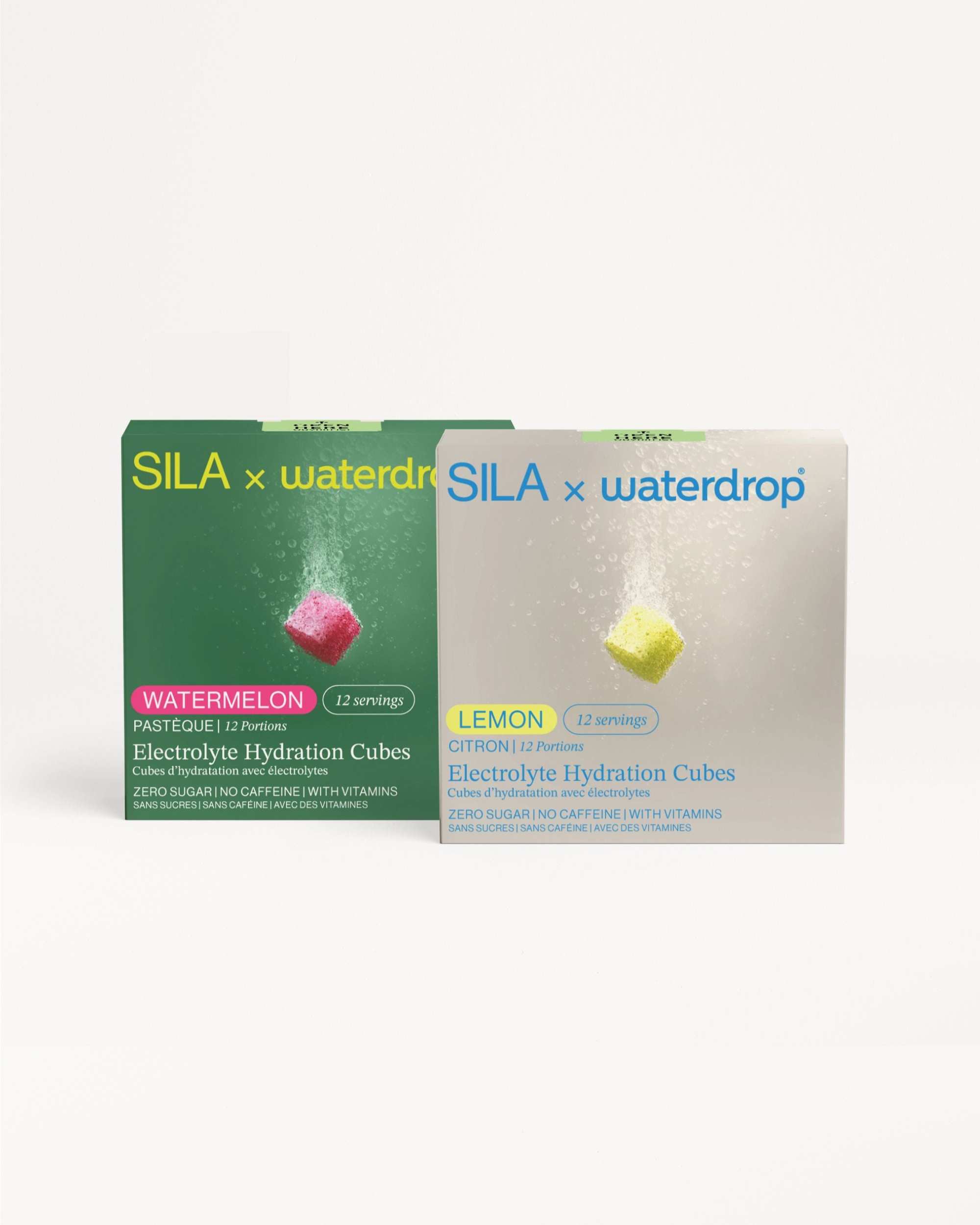 SILA x waterdrop® Hydration Set: Bestel nu | waterdrop®