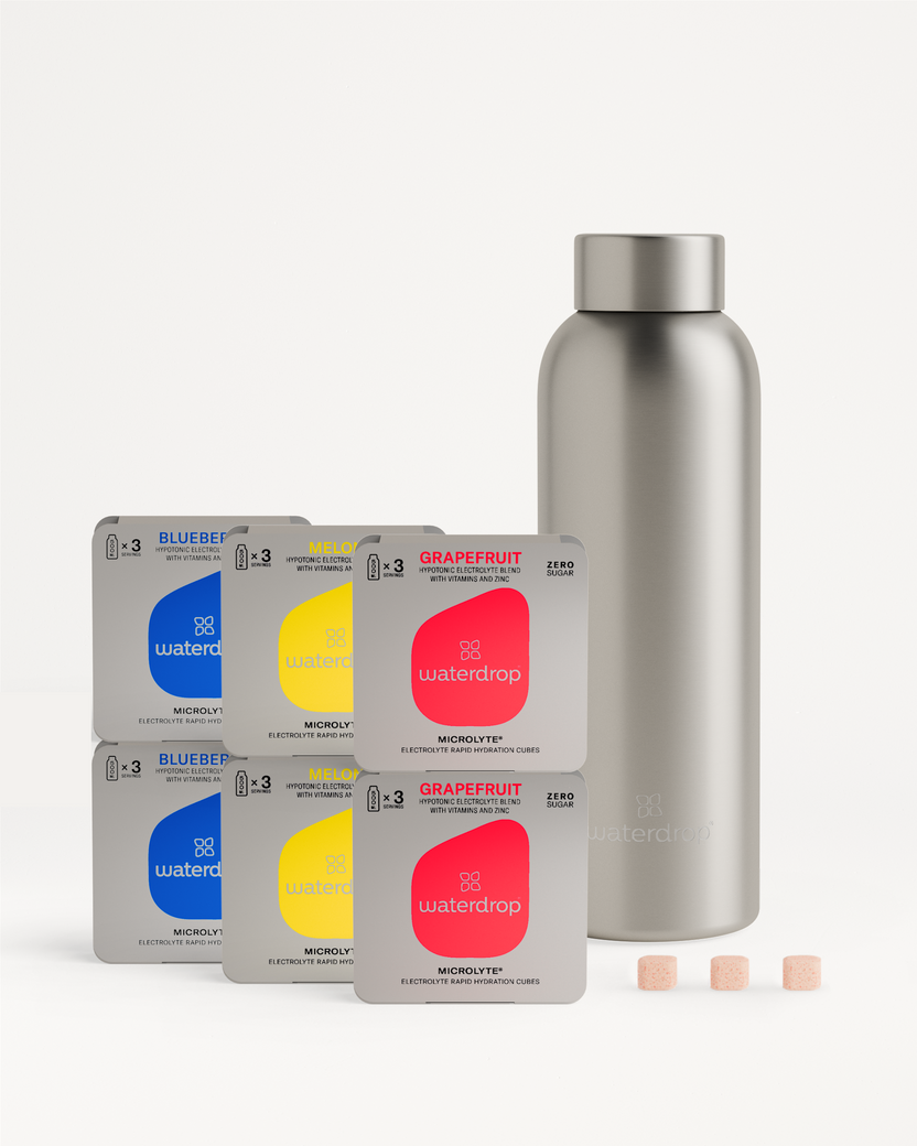 waterdrop® Microlyte | Sportdrank met elektrolyten