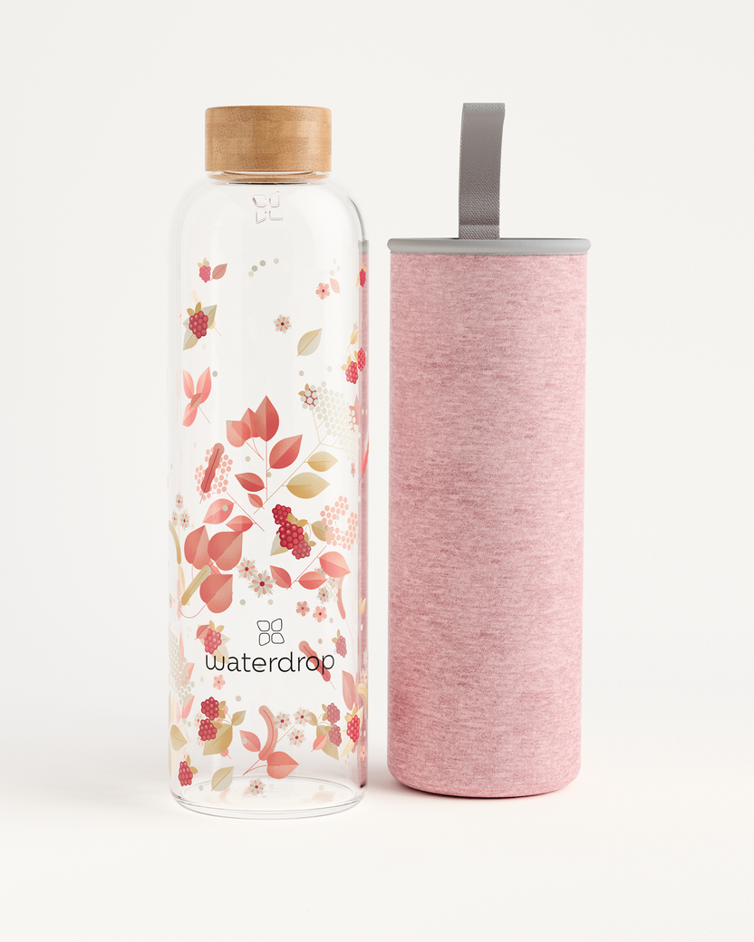 Drinkflessen van glas | waterdrop®