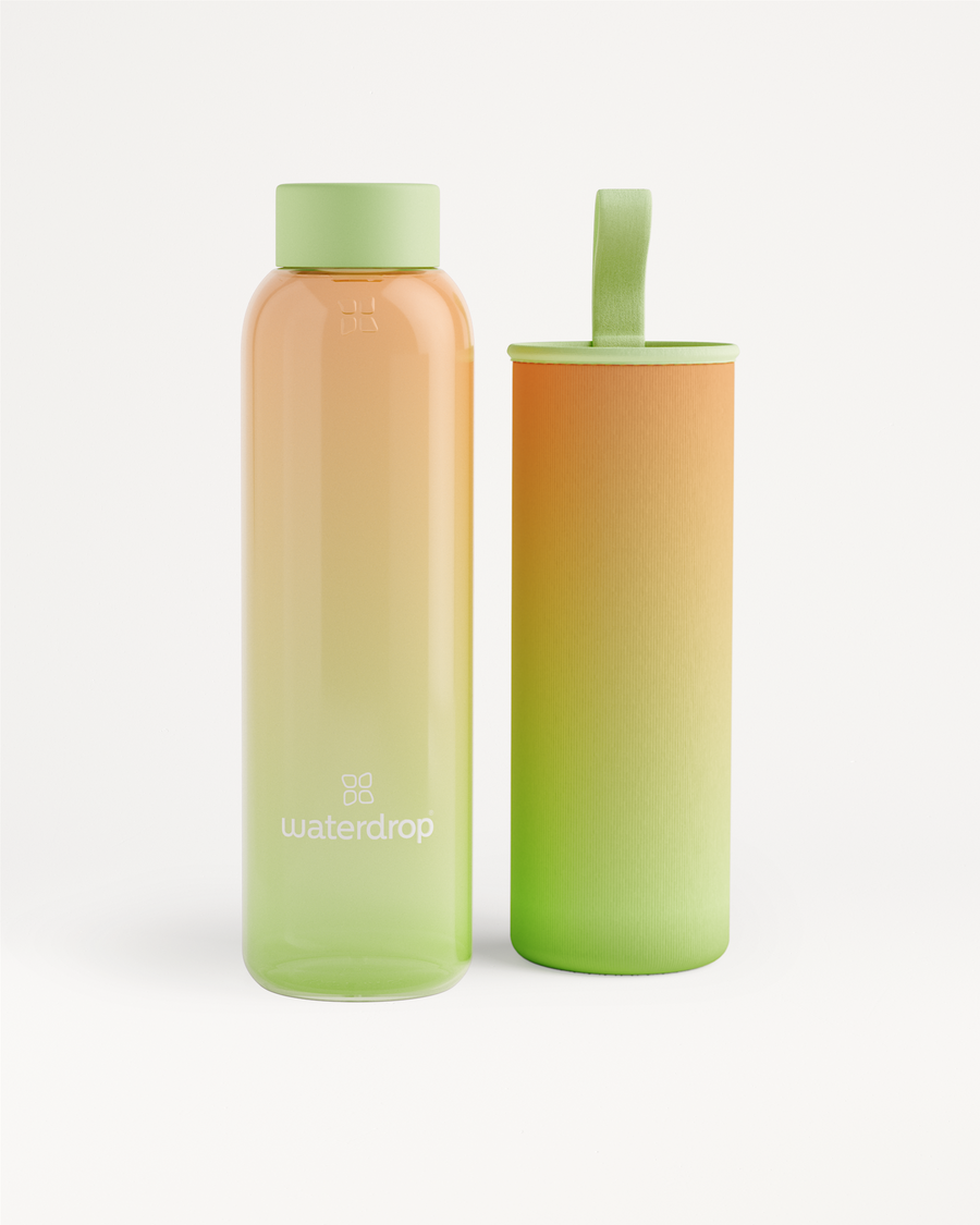 Drinkflessen van glas | waterdrop®