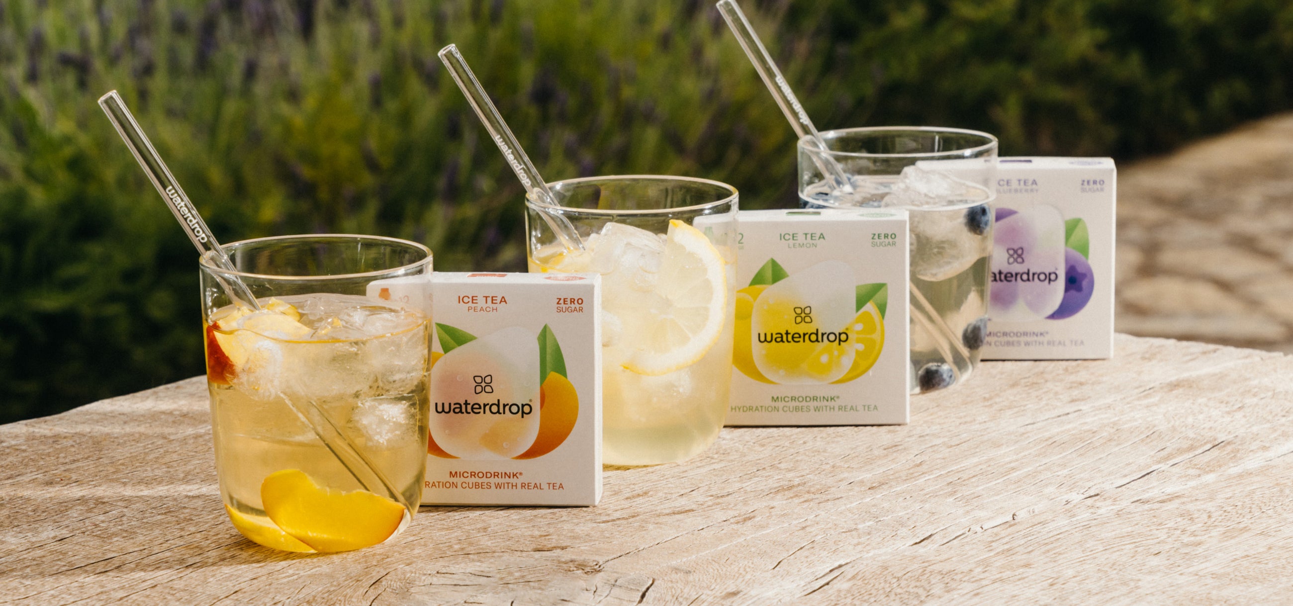 waterdrop® Microdrink - water met smaak | waterdrop®