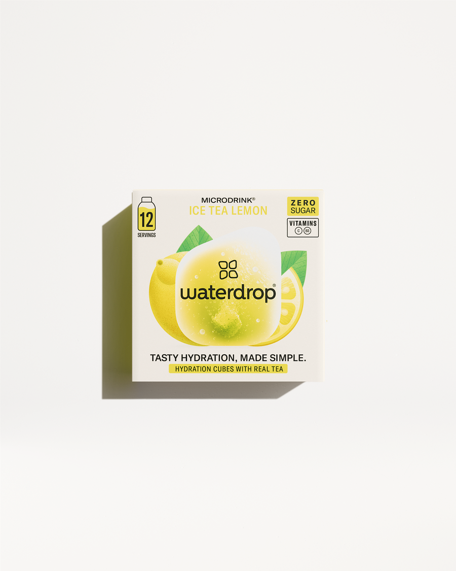 Alle smaken: Microdrinks, Microtea & Microenergy | waterdrop®