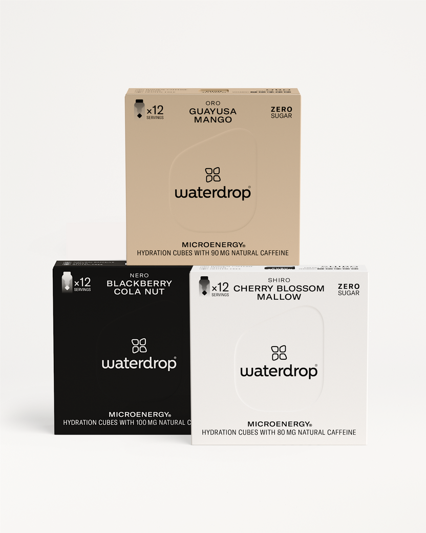 waterdrop® Microdrink - water met smaak | waterdrop®