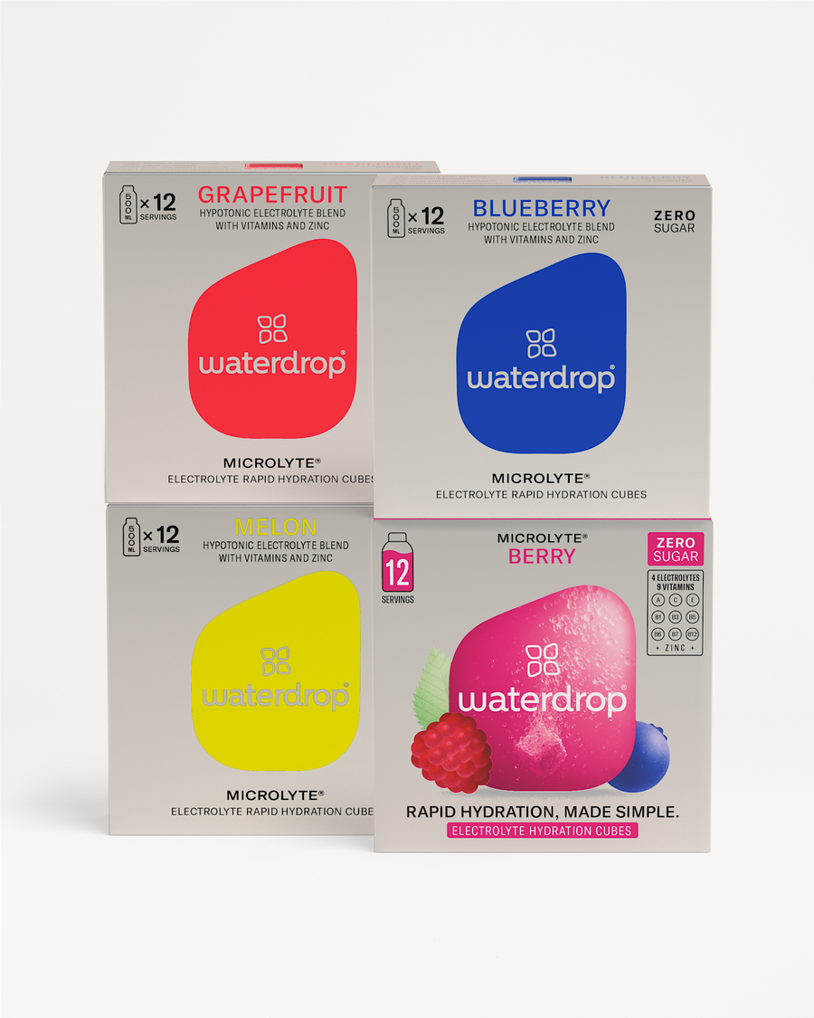 waterdrop® Microlyte | Sportdrank met elektrolyten