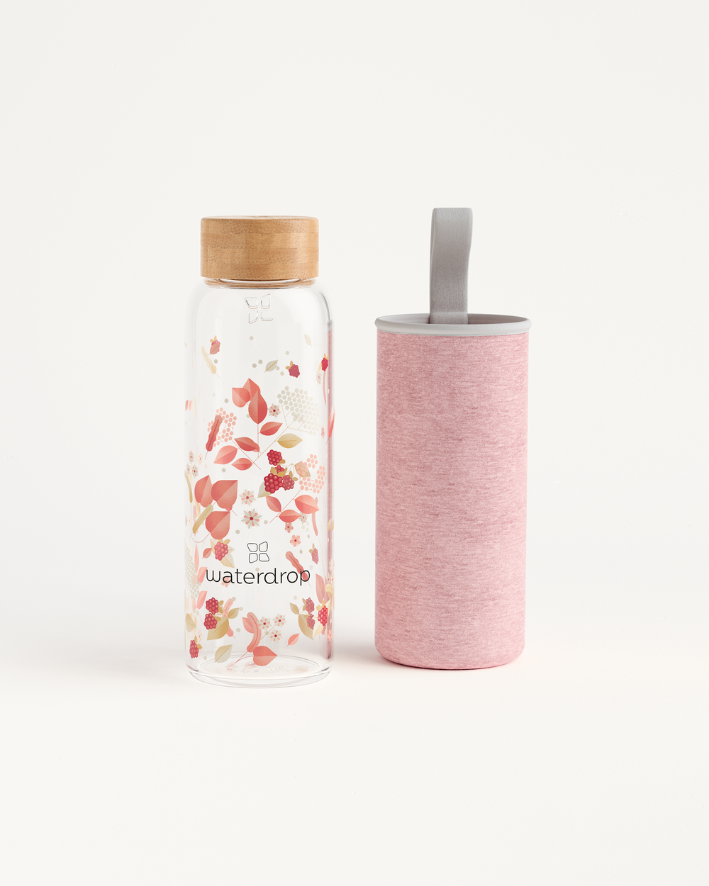 Drinkflessen van glas | waterdrop®