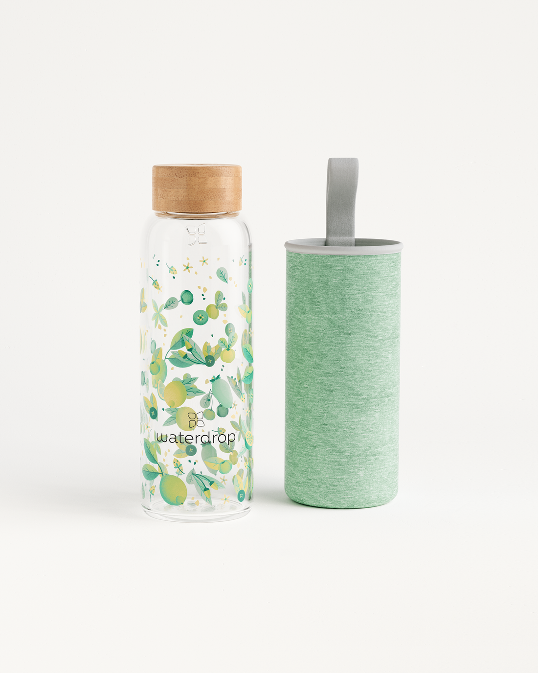 Drinkflessen van glas | waterdrop®