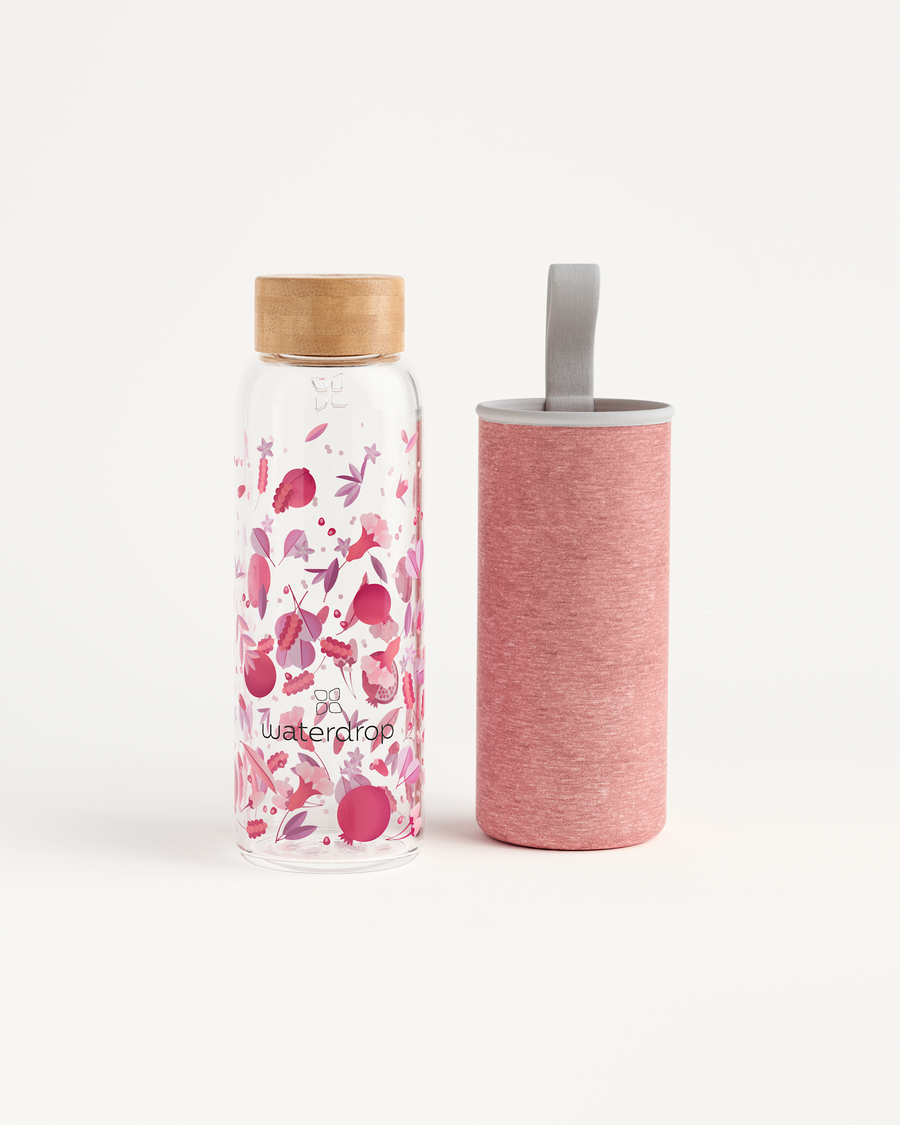 Drinkflessen van glas | waterdrop®