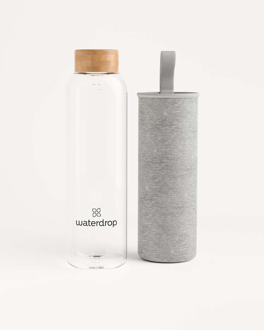 Drinkflessen van glas | waterdrop®
