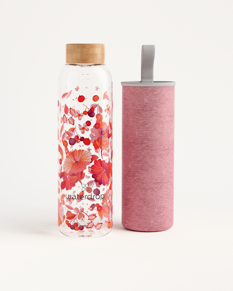 Drinkflessen van glas | waterdrop®