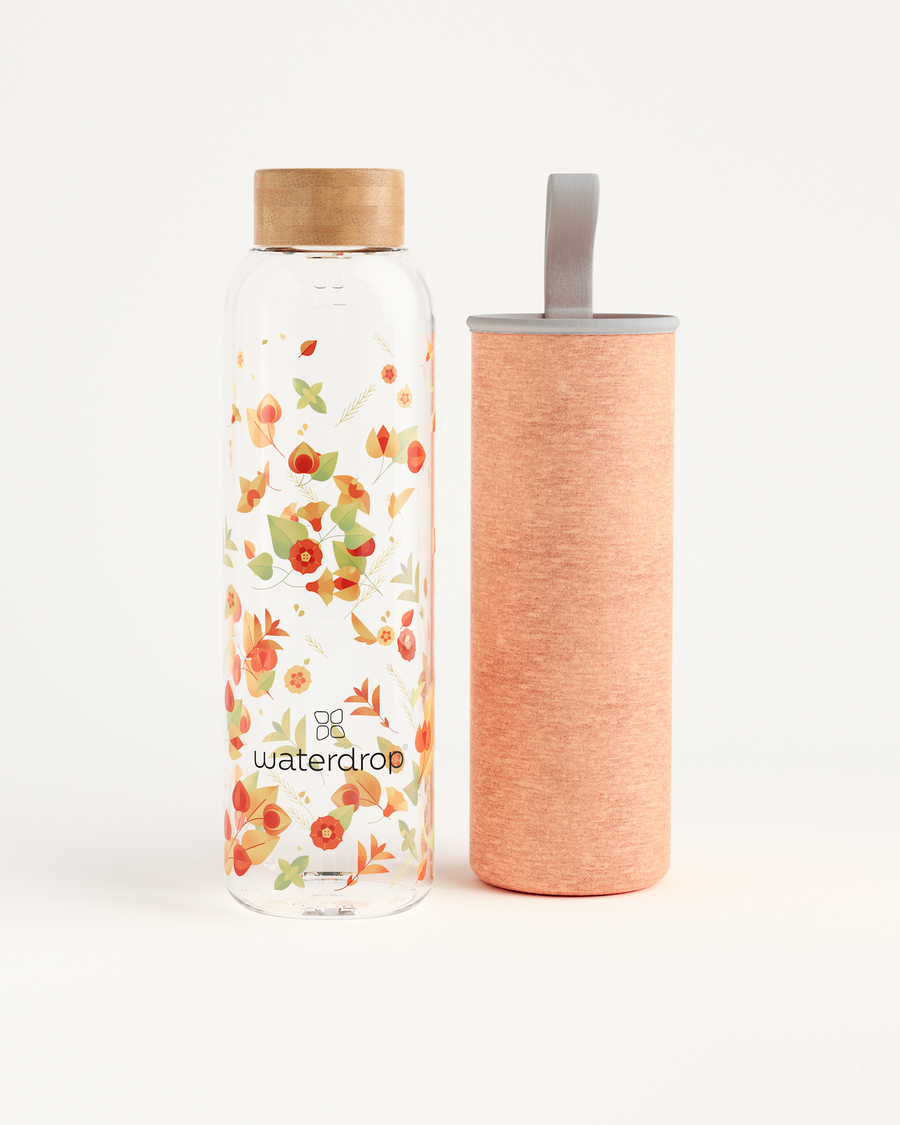 Drinkflessen van glas | waterdrop®