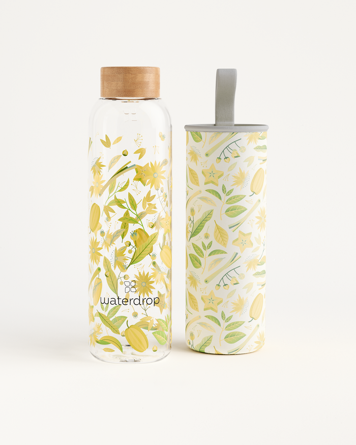 Drinkflessen van glas | waterdrop®