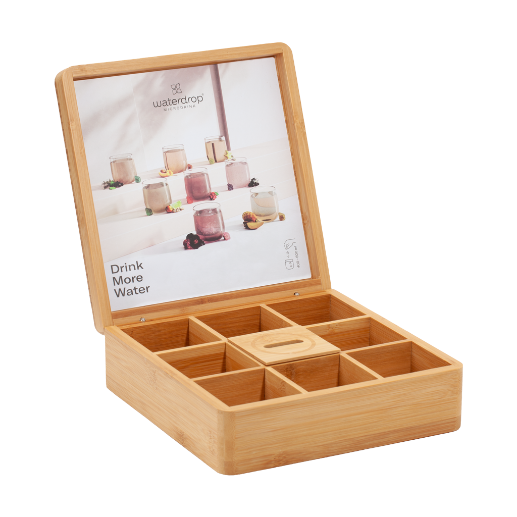 Presentatie Kist Groot: Opslag kist voor 9 x 12 packs