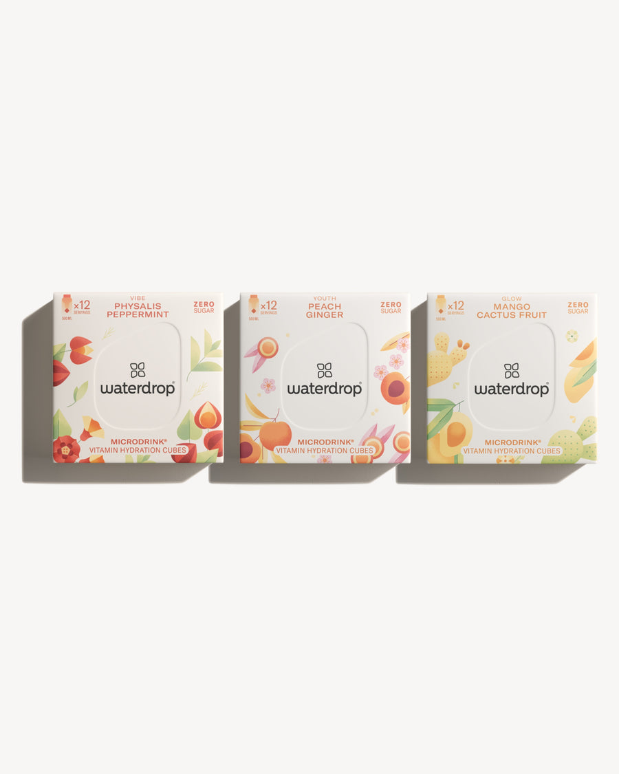 waterdrop® Microdrink - water met smaak | waterdrop®